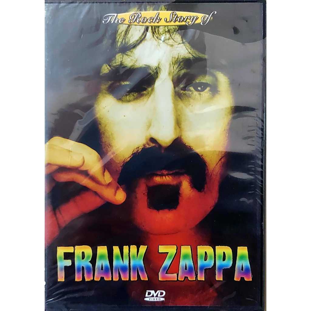 Dvd - Frank Zappa - The Rock Story Of - Lacrado | Shopee Brasil