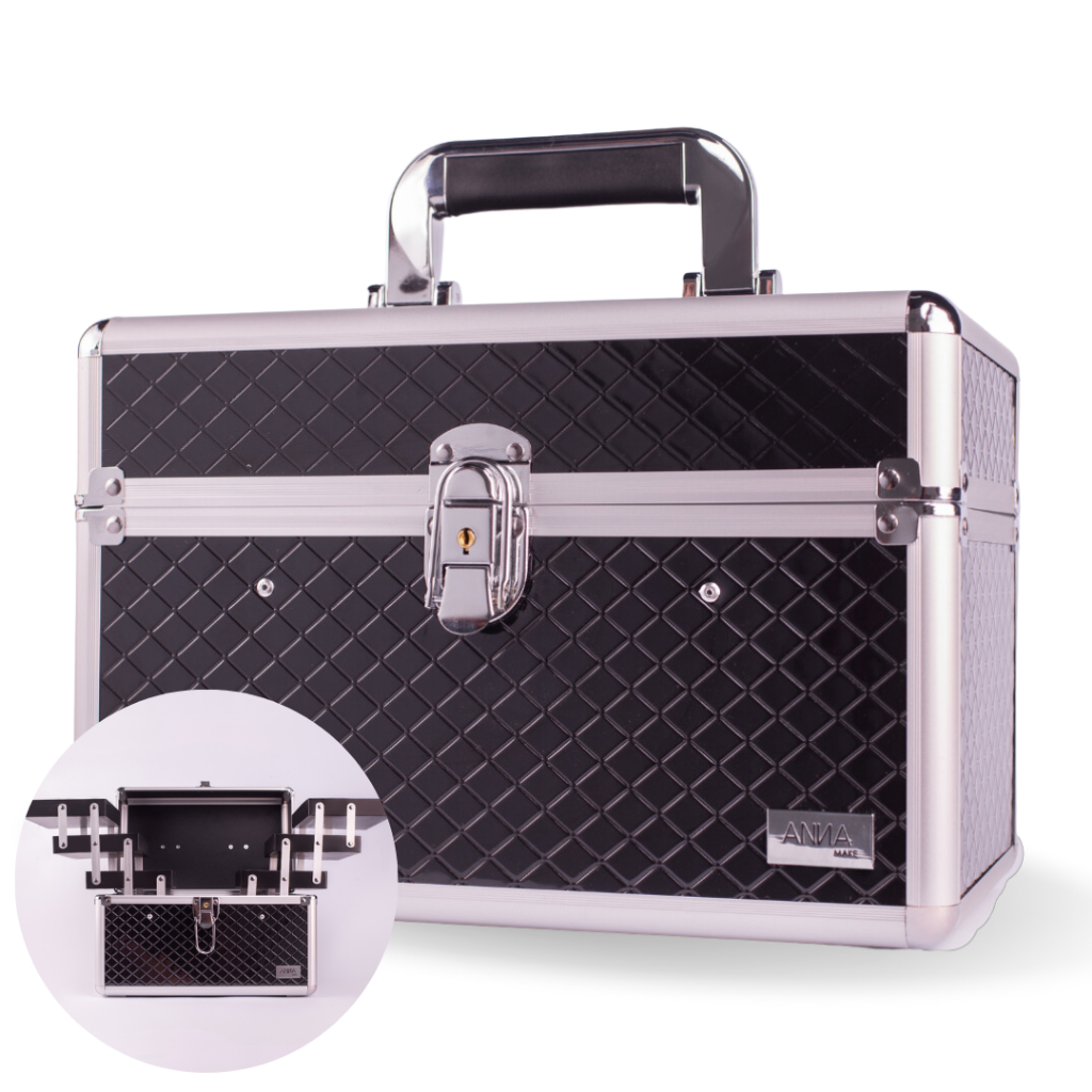 Maleta De Maquiagem Profissional R210 Vazia | Shopee Brasil