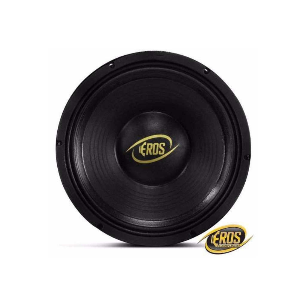 Eros Medio Grave 10 Polegadas E410 Xh Black 400Watts Rms 8 Ohms | Shopee Brasil