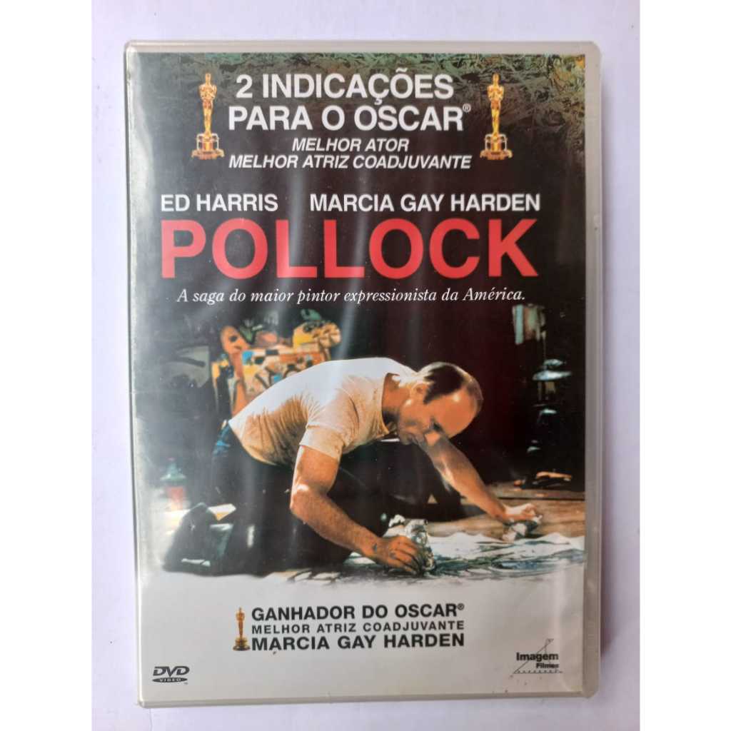 DVD: Pollock - LACRADO | Shopee Brasil