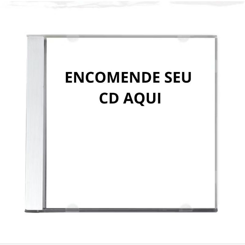 Encomende seu CD (FanMade) | Shopee Brasil