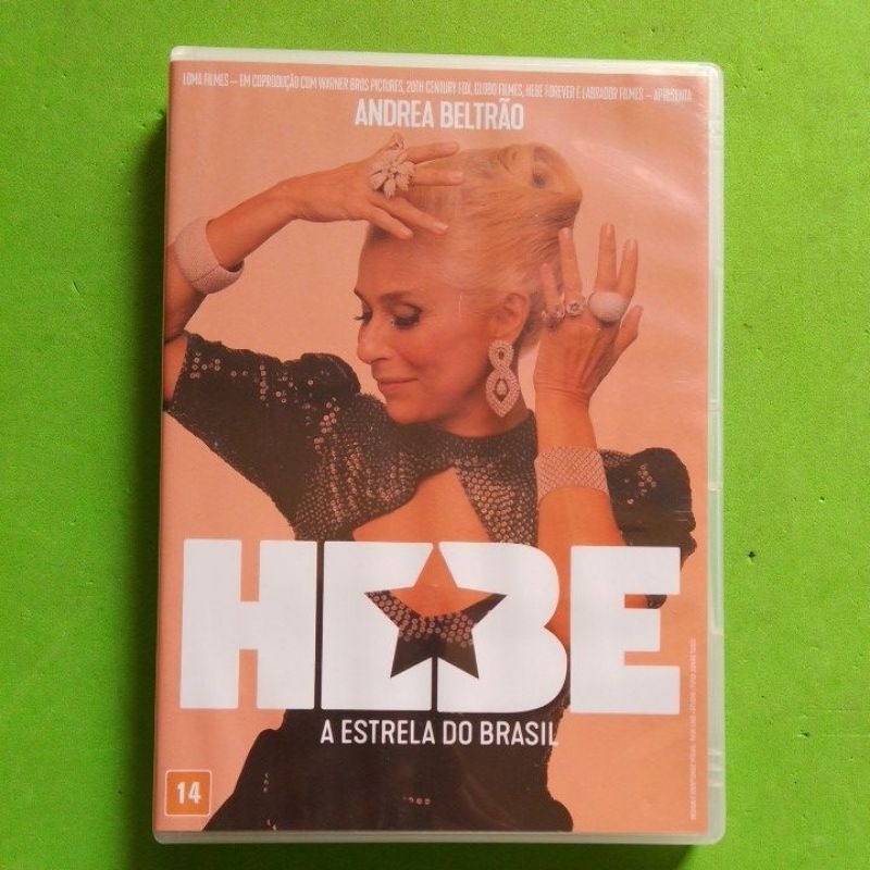 dvd HEBE - a estrela do Brasil (nacional) | Shopee Brasil