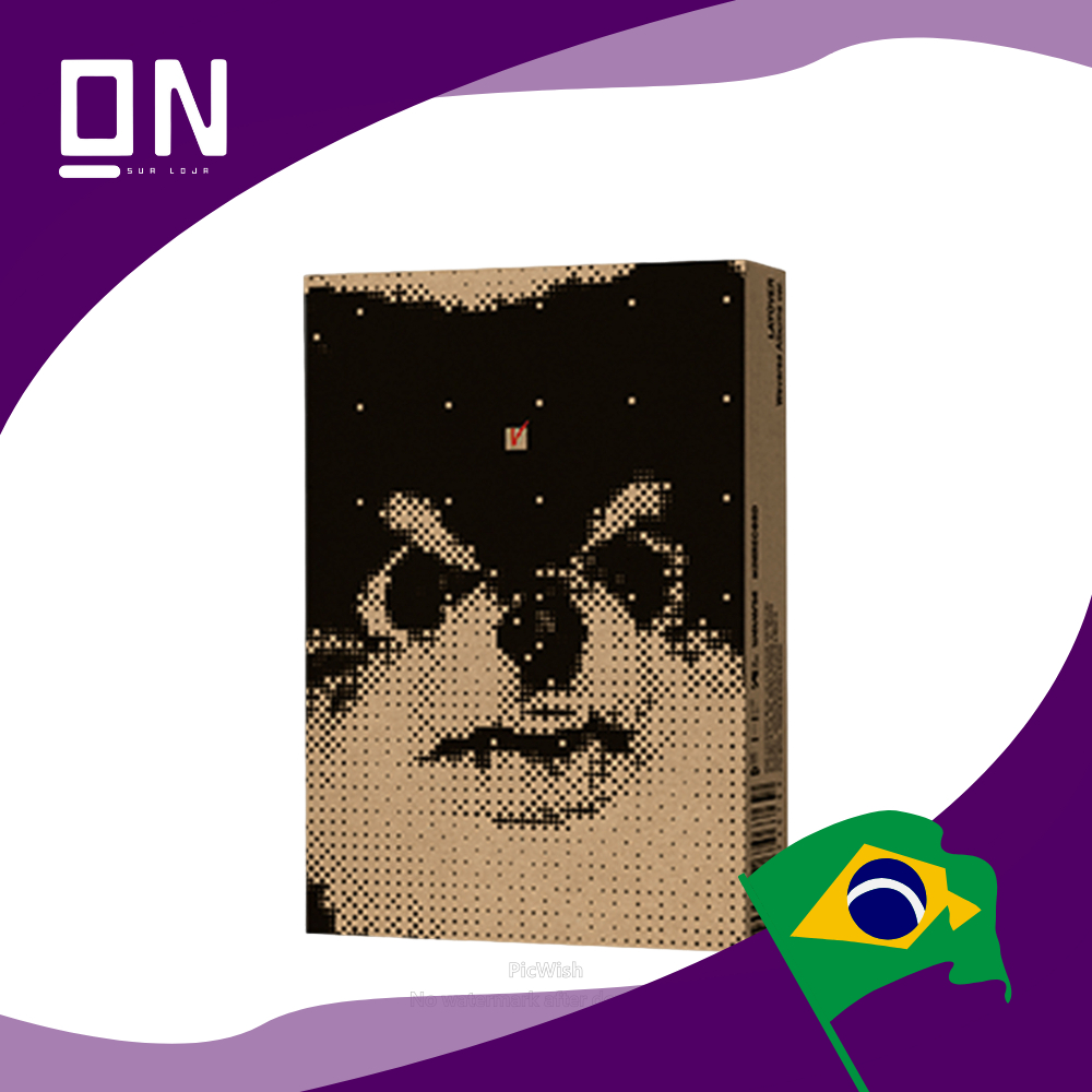 Álbum V Taehyung Tae 'Layover' (Weverse Ver.) -- (ESTOQUE NO BRASIL ...