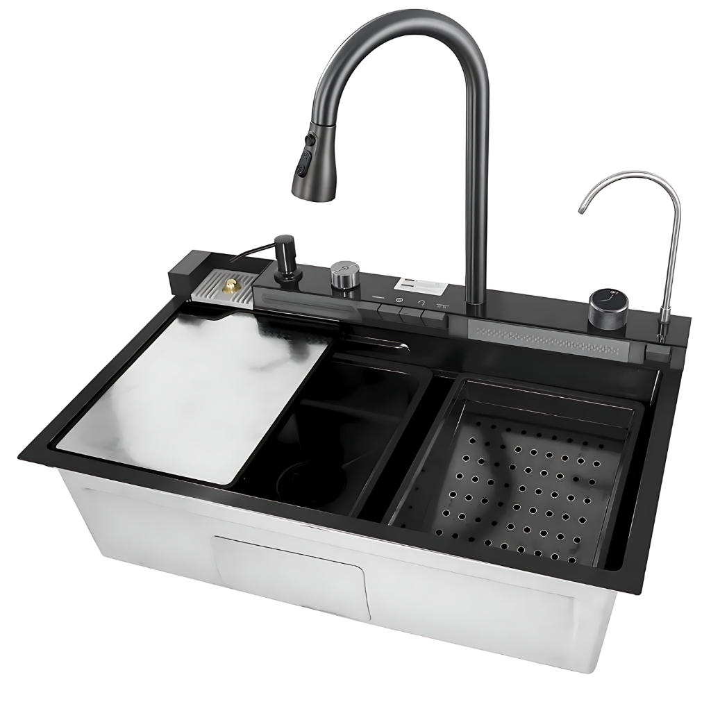 Cuba Inteligente Cozinha Gourmet Inox 304 Automática Multifuncional ...