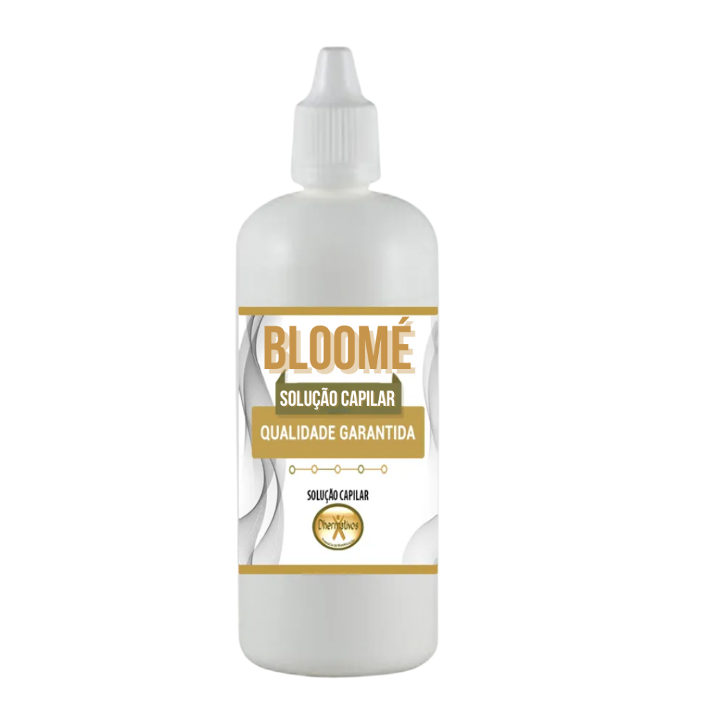 Bloome 5% - Solução Capilar 100 Ml - Crescimento E Queda | Shopee Brasil