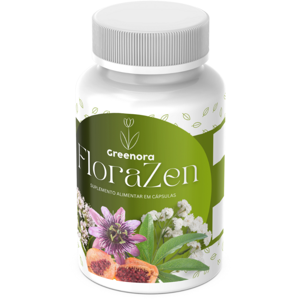 FloraZen – 120 Cápsulas | Calmante Natural, Ansiedade e Qualidade do ...