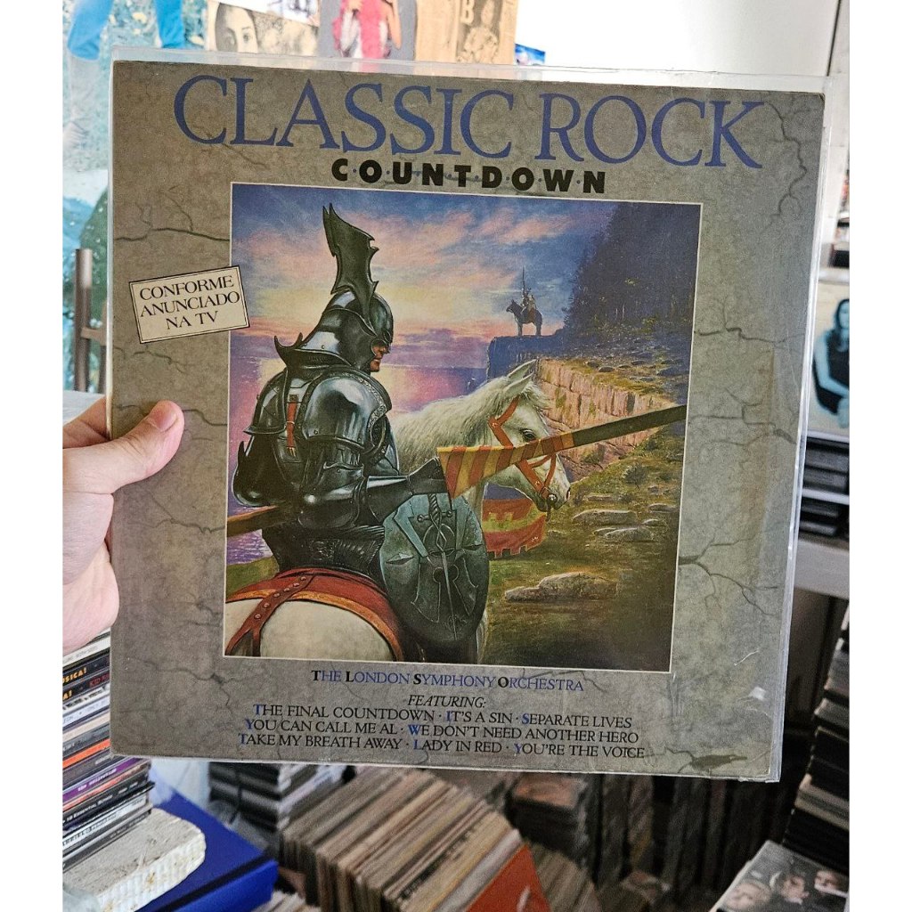 LP Classic Rock Countdown (Coletânea rock) | Shopee Brasil