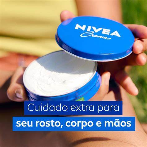 Nivea Creme Lata 56g/60ml Azul Hidratante Tradicional -nivea | Shopee Brasil