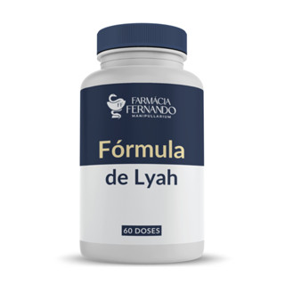 Fórmula de Lyah 60 doses - Suplemento Alimentar | Shopee Brasil