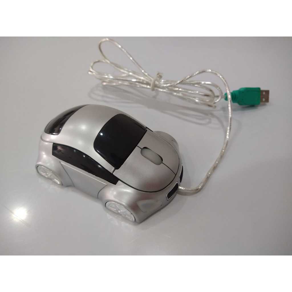 Mouse em forma de carro - Cinza | Shopee Brasil
