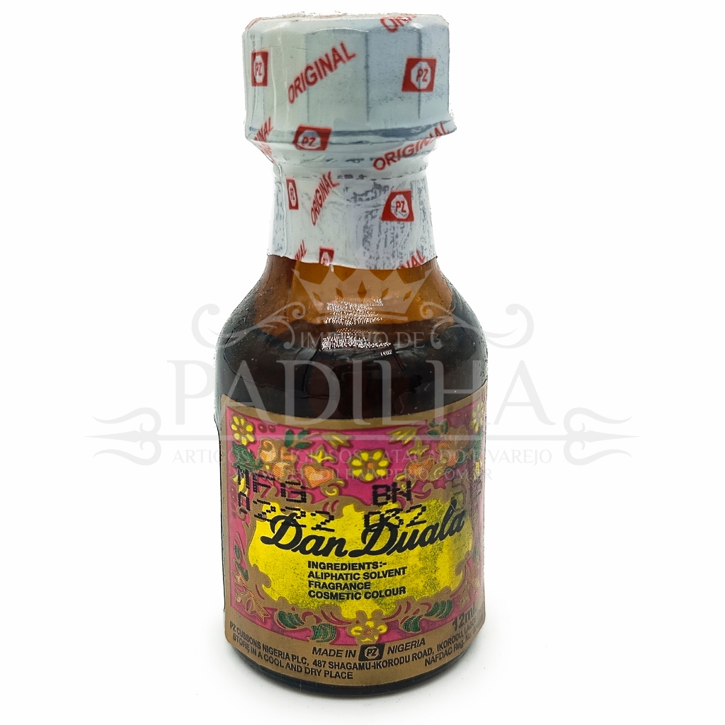 Perfume Atrativo Dan Duala Nigeriano 12Ml | Shopee Brasil