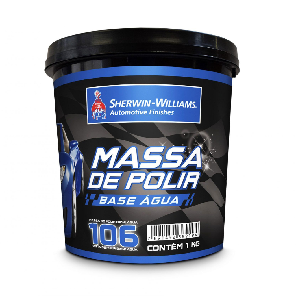 Massa de Polir N2 1kg - Sherwin Williams | Shopee Brasil