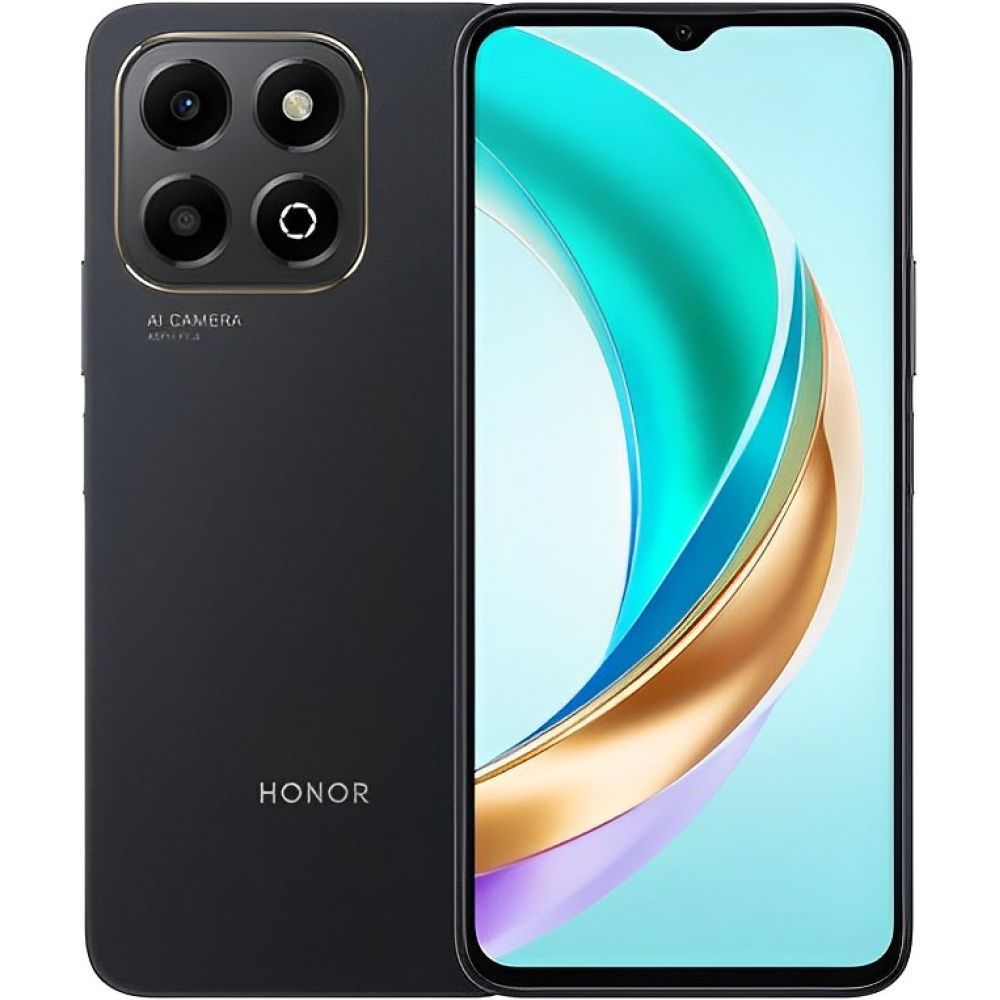 Smartphone Honor X6b 5G Dual Sim 6.77" 4GB/256GB Preto 50 Mpx Camera c/ IA | Shopee Brasil