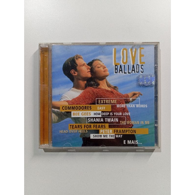 CD Love Ballads Original | Shopee Brasil
