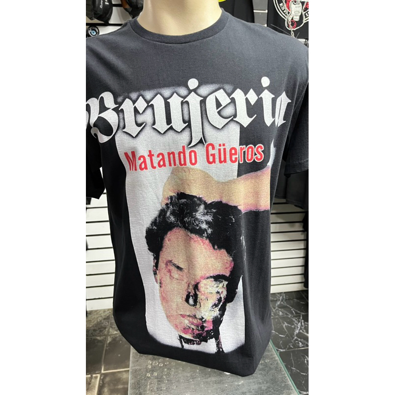 CAMISA BRUJERIA MATANDO GUEROS | Shopee Brasil