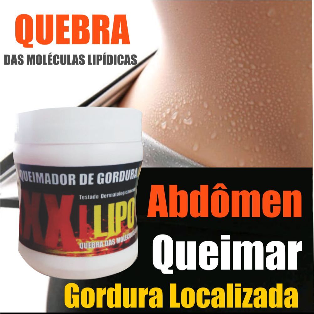 Kit Modelador 2 em 1 da Maxx Lipo - Gel Queimador e Blend Energético ...