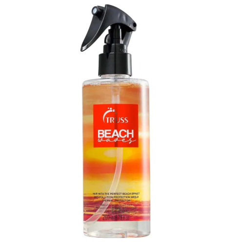 Finalizador Capilar Truss Beach Waves Textura Efeito Praia Proteção ...