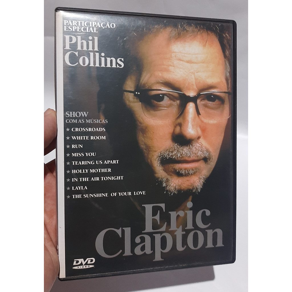 Dvd Eric Clapton / Dvd Original | Shopee Brasil