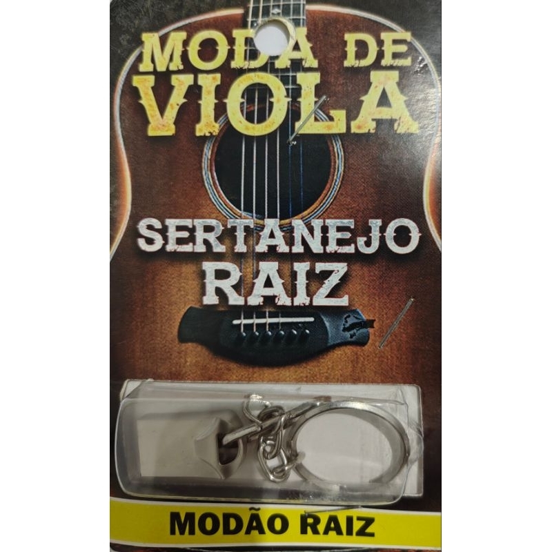 Pen drive com modão de viola sertanejo raiz | Shopee Brasil