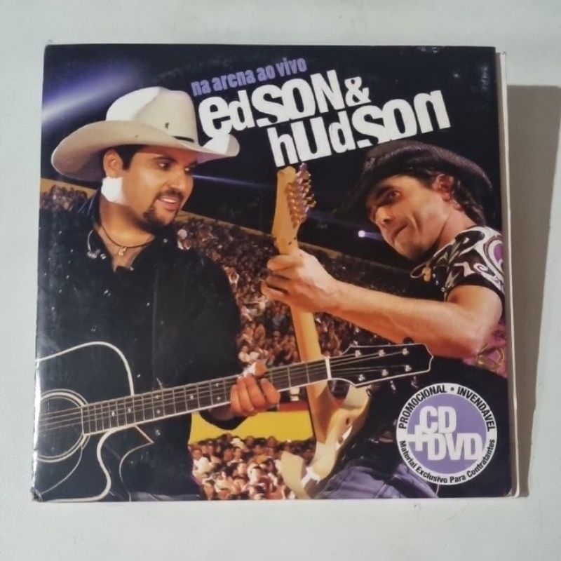CD Edson & Hudson na arena ao vivo | Shopee Brasil