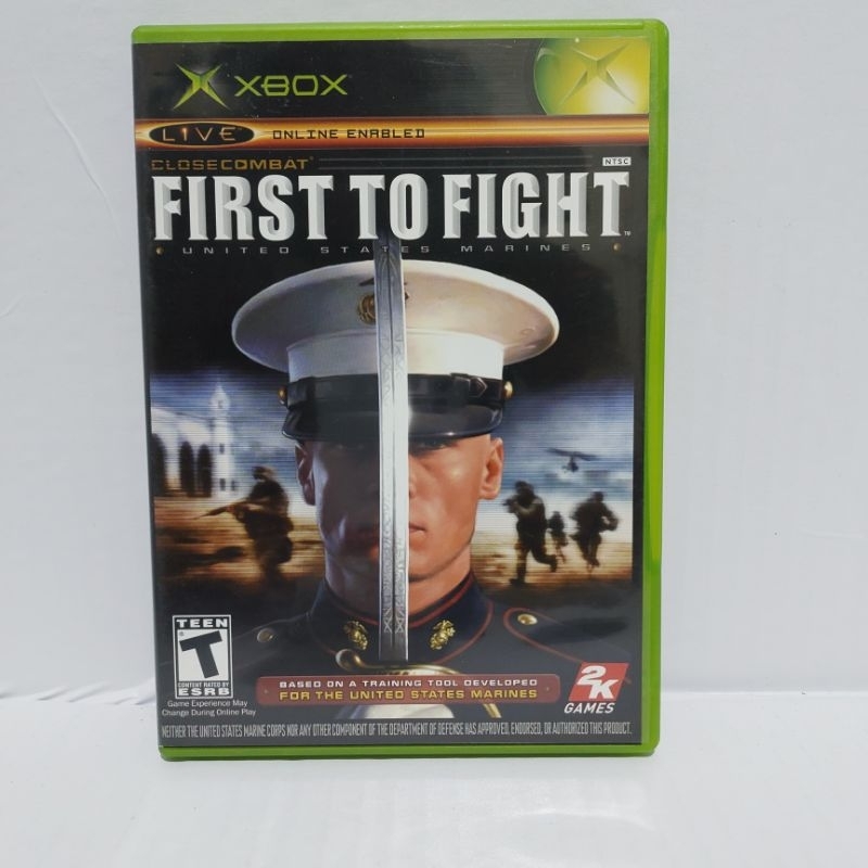 Close Combat First To Fight - Xbox Clássico e Xbox 360 (Mídia física ...