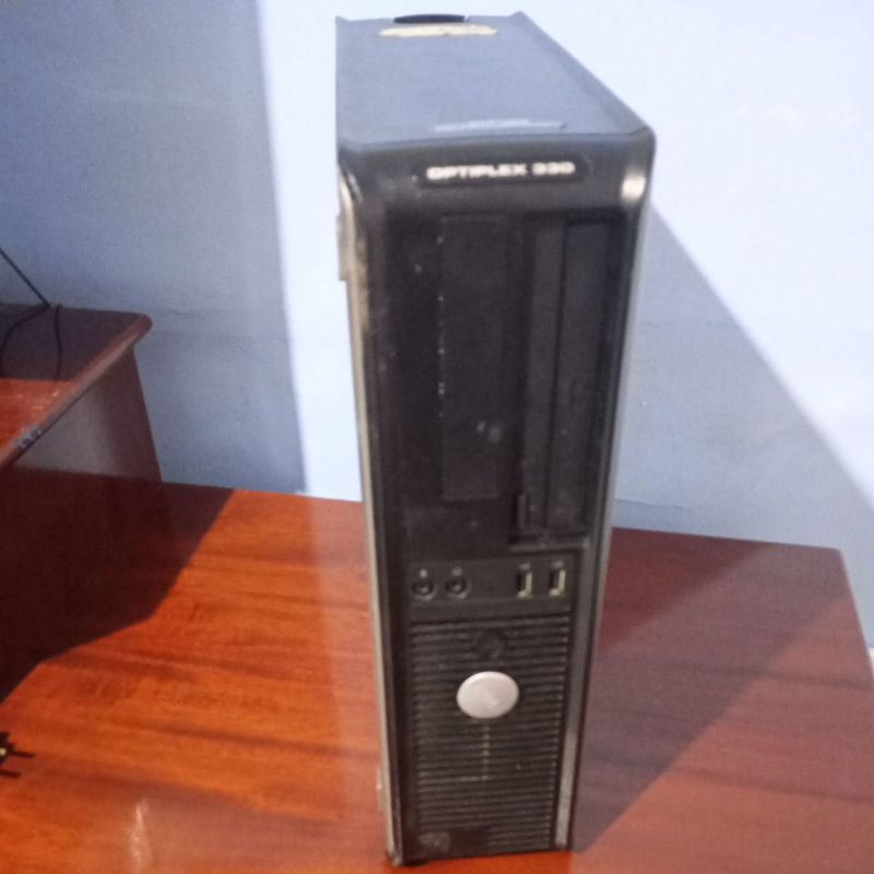 CPU optiplex 330. COM DEFEITO, Sem fonte , sem HD, sem memória RAM. | Shopee Brasil