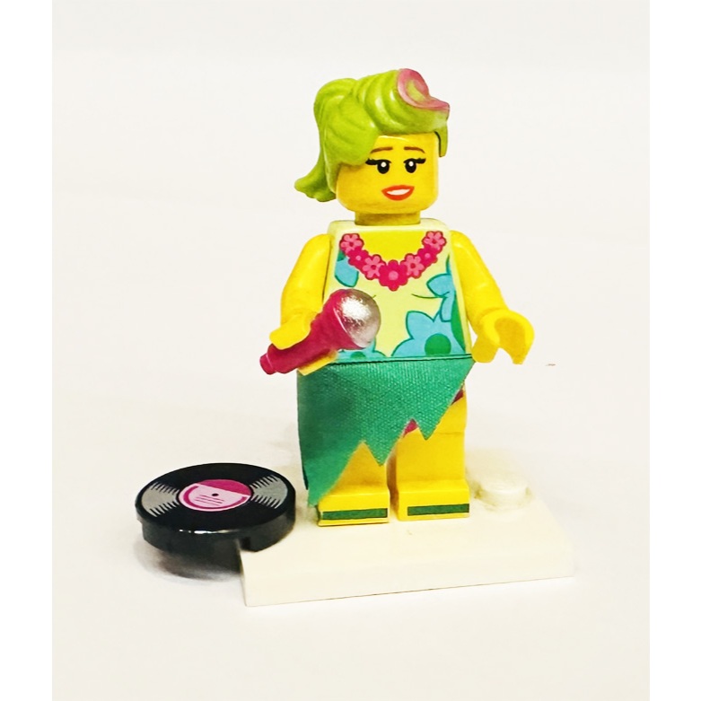Hula Lula, The LEGO Movie 2 Minifigura series collectible | Shopee Brasil