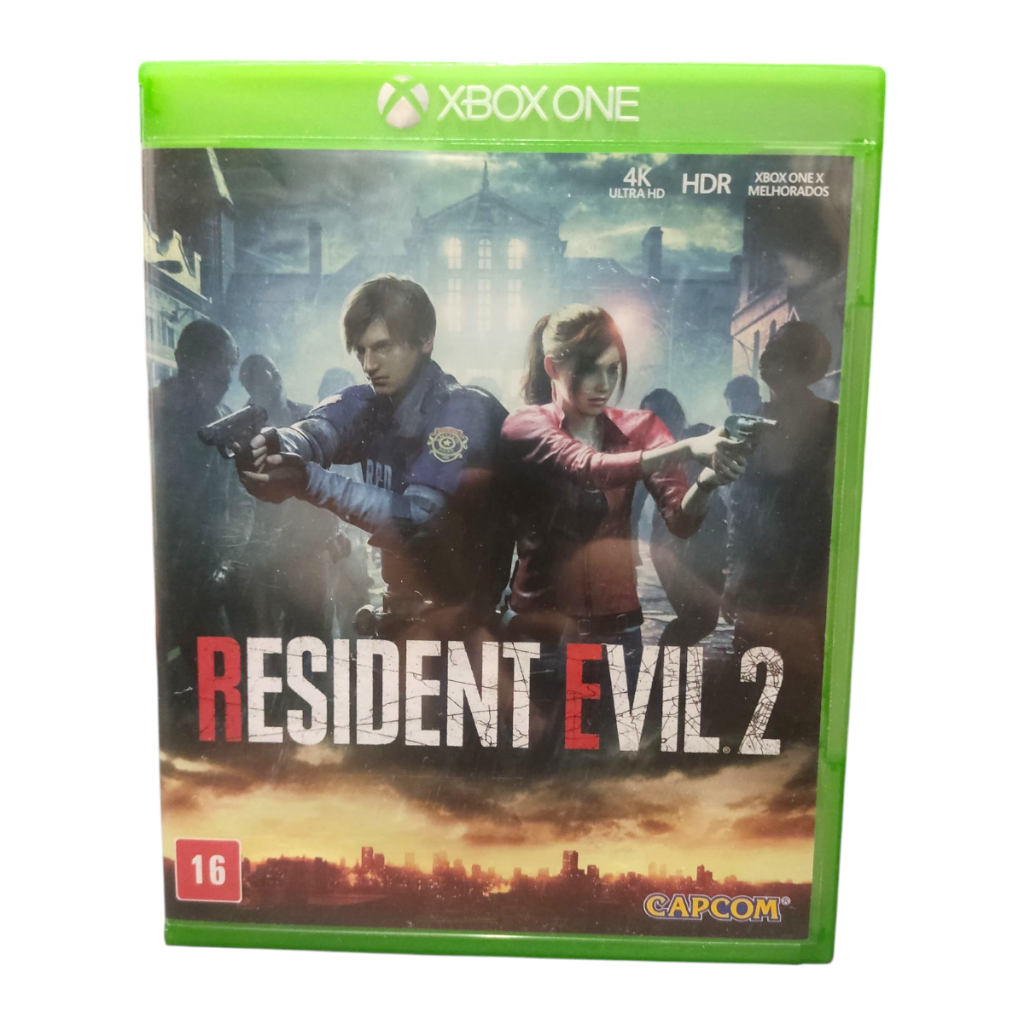 Resident Evil 2 Remake Xbox One Mídia Física | Shopee Brasil