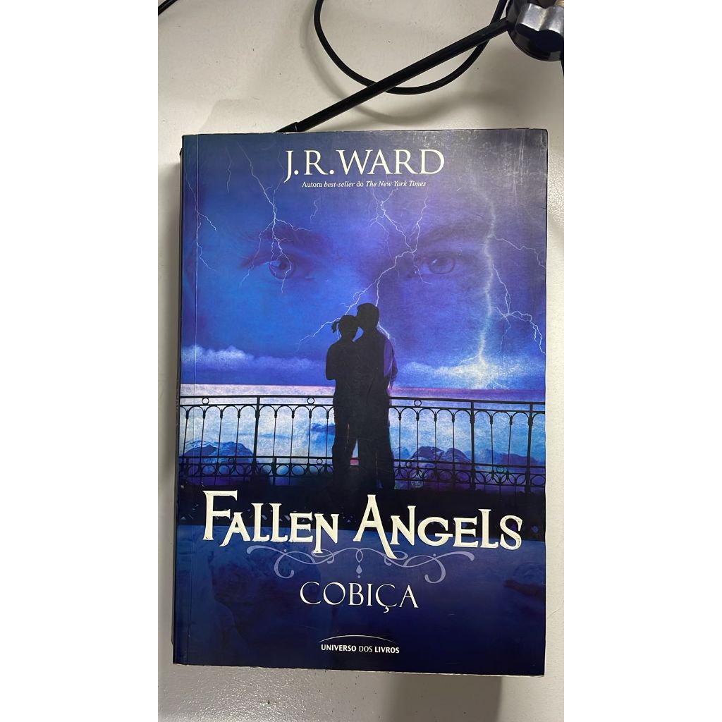 J.R Ward - Fallen Angels ( Cobiça ) | Shopee Brasil