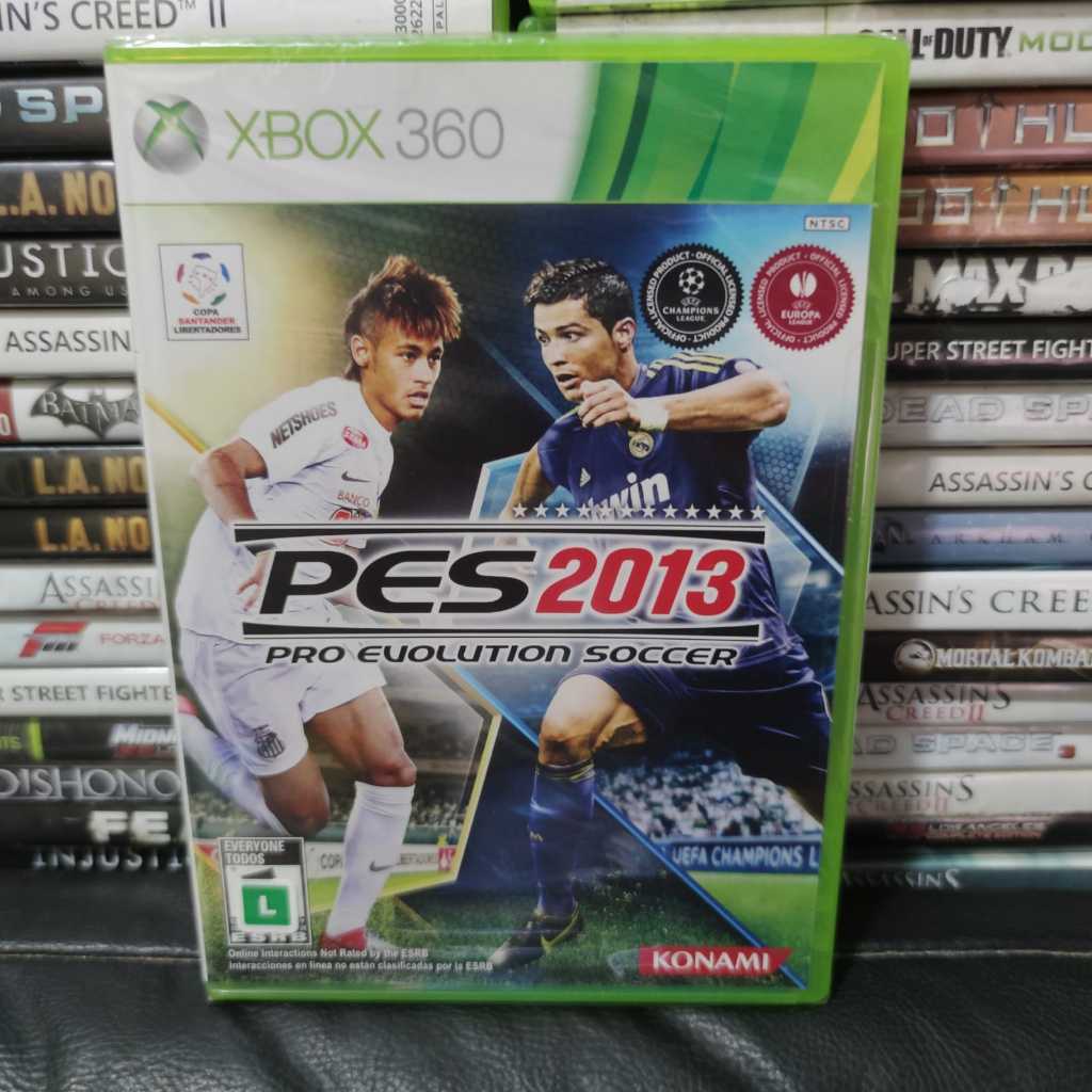 Pes 2013 Xbox 360 NOVO LAGRADO | Shopee Brasil