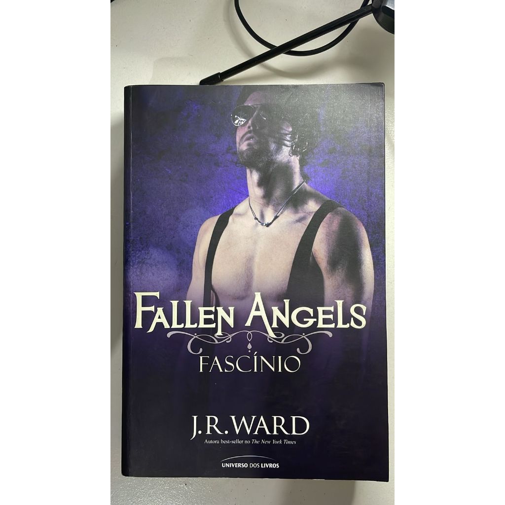 J.R Ward - Fallen Angels ( Fascínio ) | Shopee Brasil