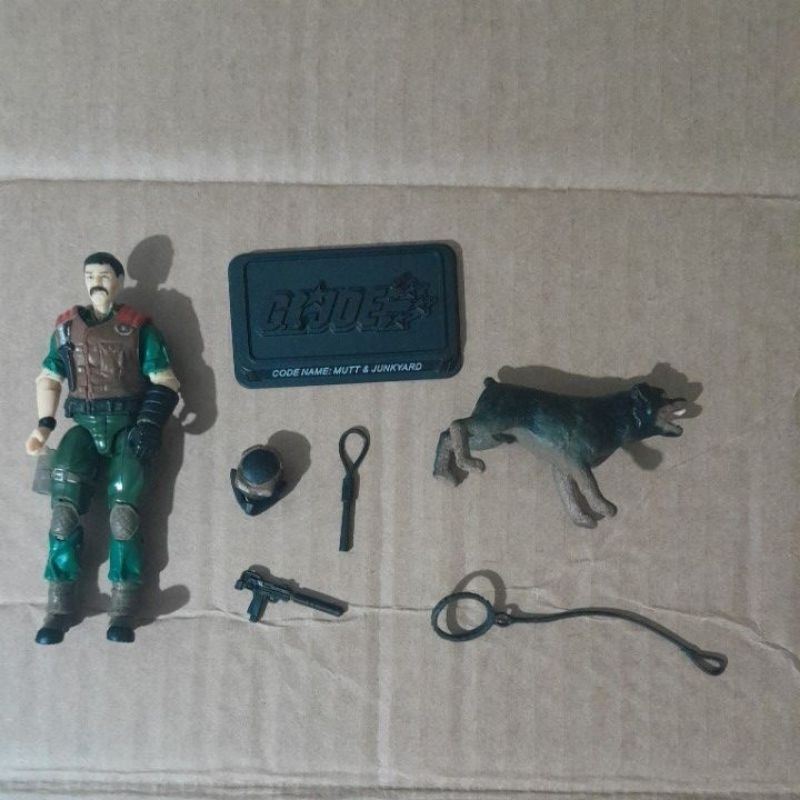 Gi Joe Mutt & Junkyard 25th | Shopee Brasil
