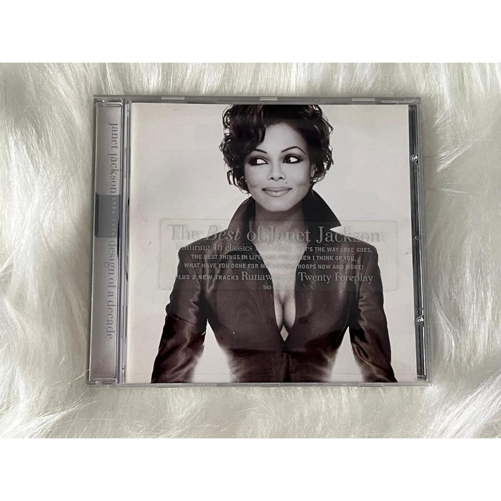 CD JANET JACKSON - DESIGN OF A DECADE IMPORTADO | Shopee Brasil