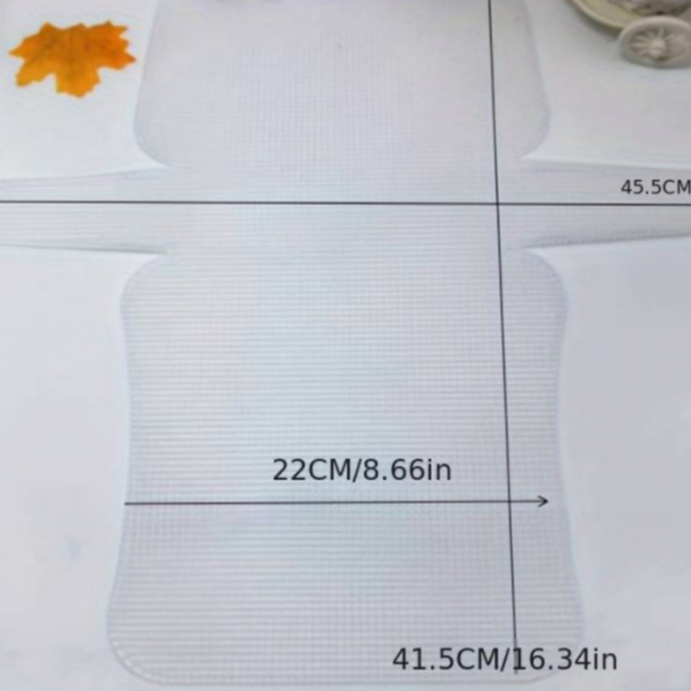 Tela Para Bordar Bolsa e Crochê - Malha Chenille Molde Estrutura Para Bolsa C/ Furo 3mm - Und ...