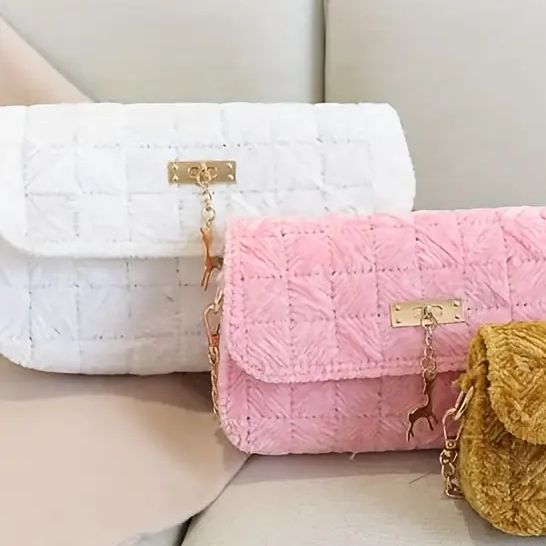 Tela Para Bordar Bolsa e Crochê - Malha Chenille Molde Estrutura Para Bolsa C/ Furo 3mm - Und ...