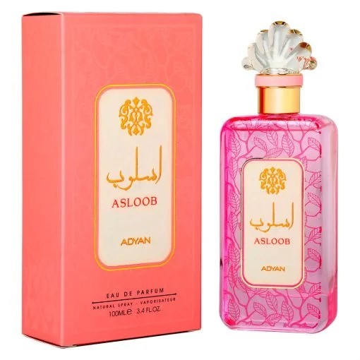Perfume Adyan By Anfar Asloob - 100ml Lacrado | Shopee Brasil