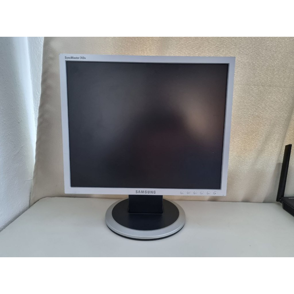Monitor Samsung SyncMaster 740N S 17” | Usado | Com Defeito | Somente ...