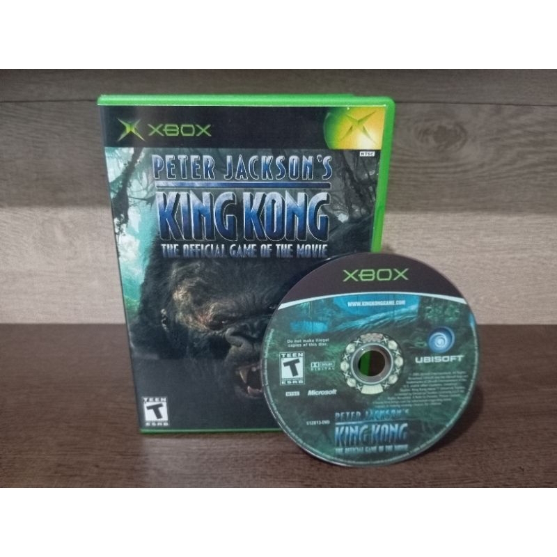 King Kong - Xbox Classic | Shopee Brasil
