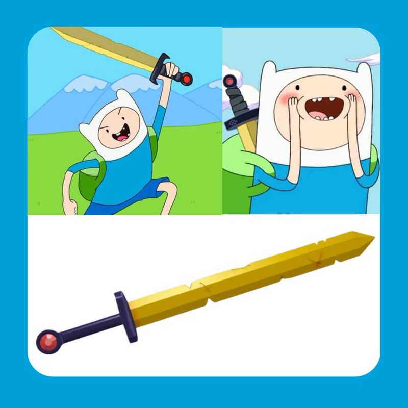 (TODAS) Espadas do Finn - Hora de Aventura - Coleção Completa | Shopee ...