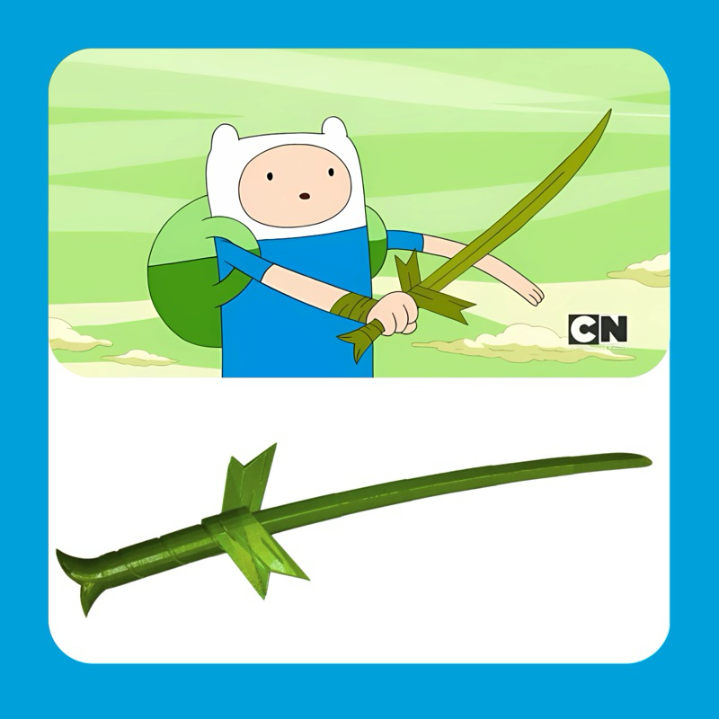 (TODAS) Espadas do Finn - Hora de Aventura - Coleção Completa | Shopee ...