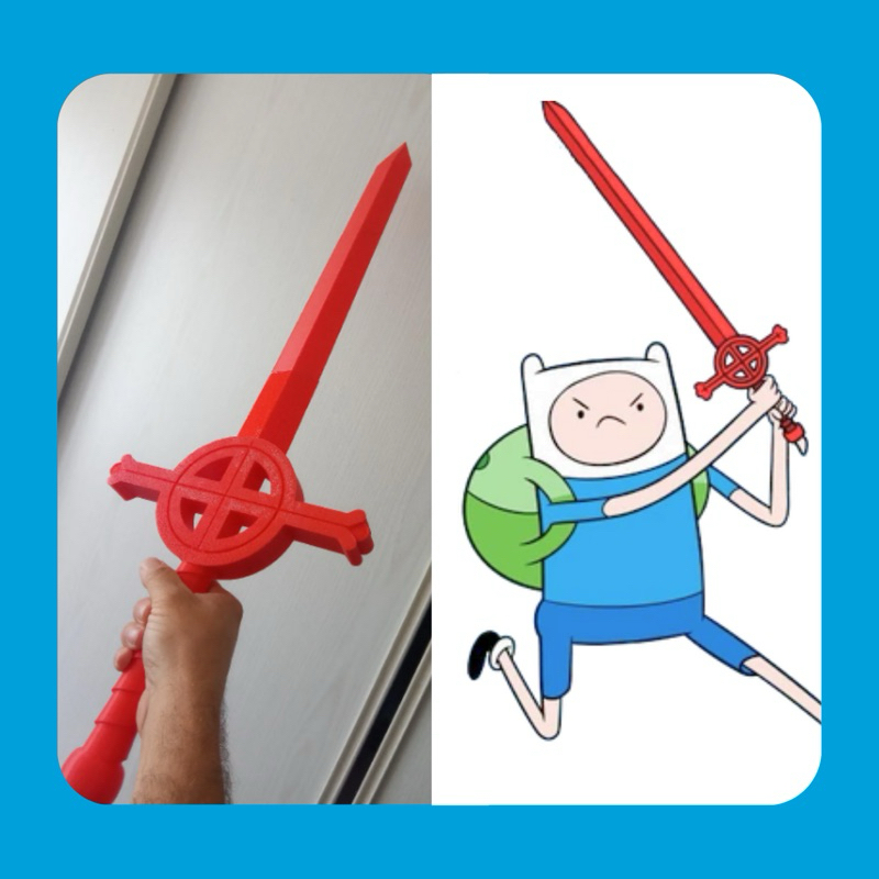 (TODAS) Espadas do Finn - Hora de Aventura - Coleção Completa | Shopee ...