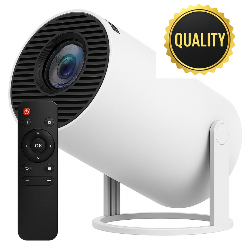 Projetor HY300 Portátil 4k/full Hd Smart Wifi Cinema Android | Shopee ...