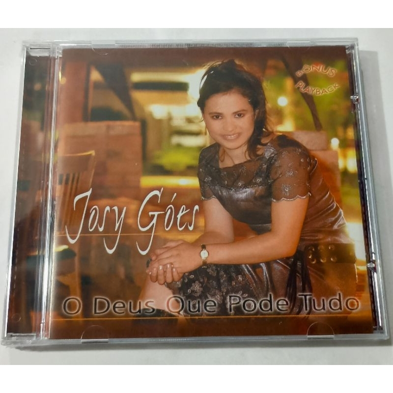 Cd Josy Góes - O Deus Que Pode Tudo - Lacrado | Shopee Brasil