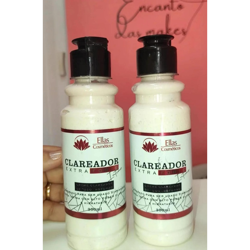 Clareador íntimo extra forte | Shopee Brasil