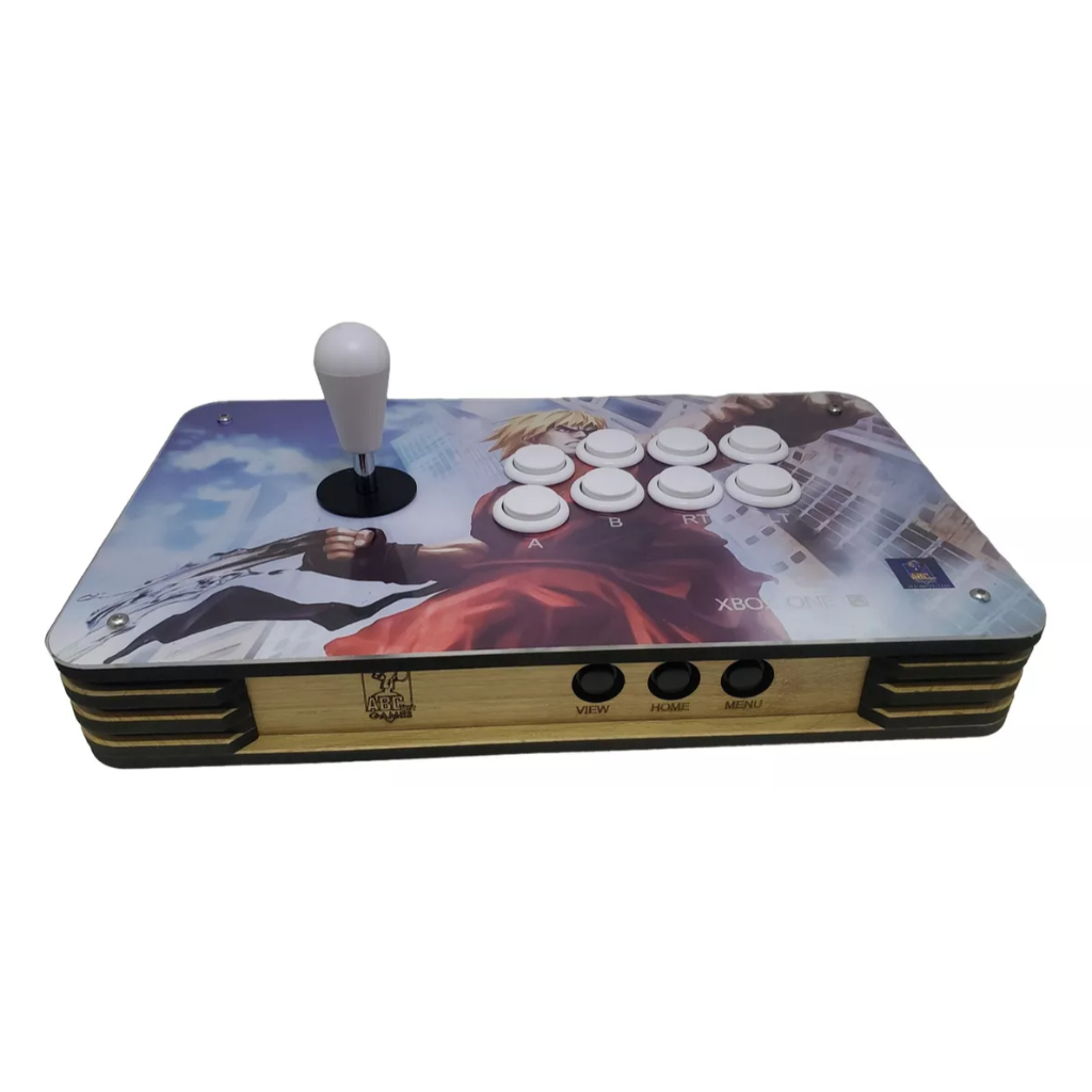 Controle Arcade Para Xbox One Nativo com fio | Shopee Brasil