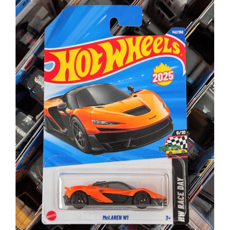 Hot Wheels Race Day 2025 - McLaren W1 | Shopee Brasil