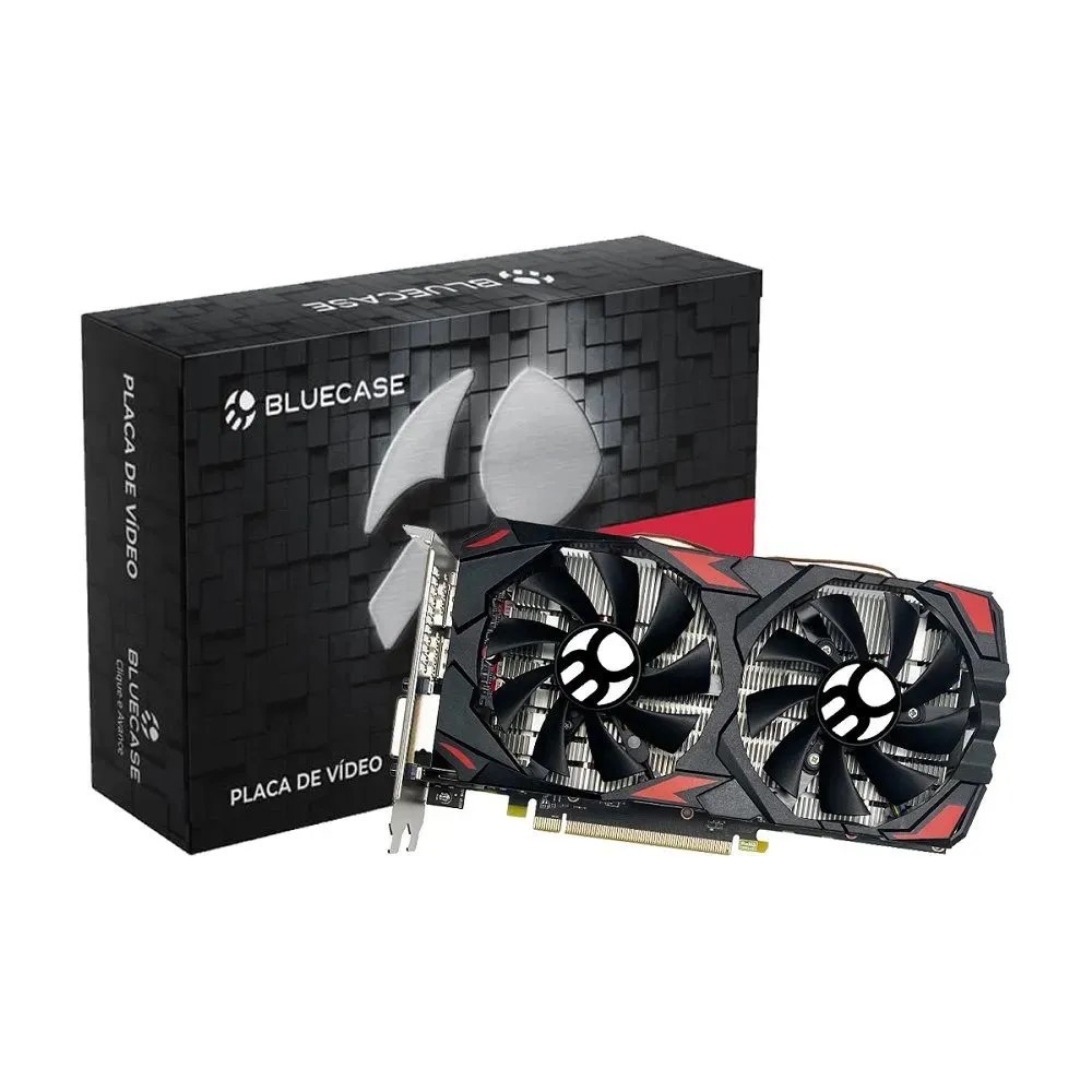 GPU RX 580 8GB GDDR5 256 BITS BLUECASE - BOX - 3X DP / HDMI - PN BP ...