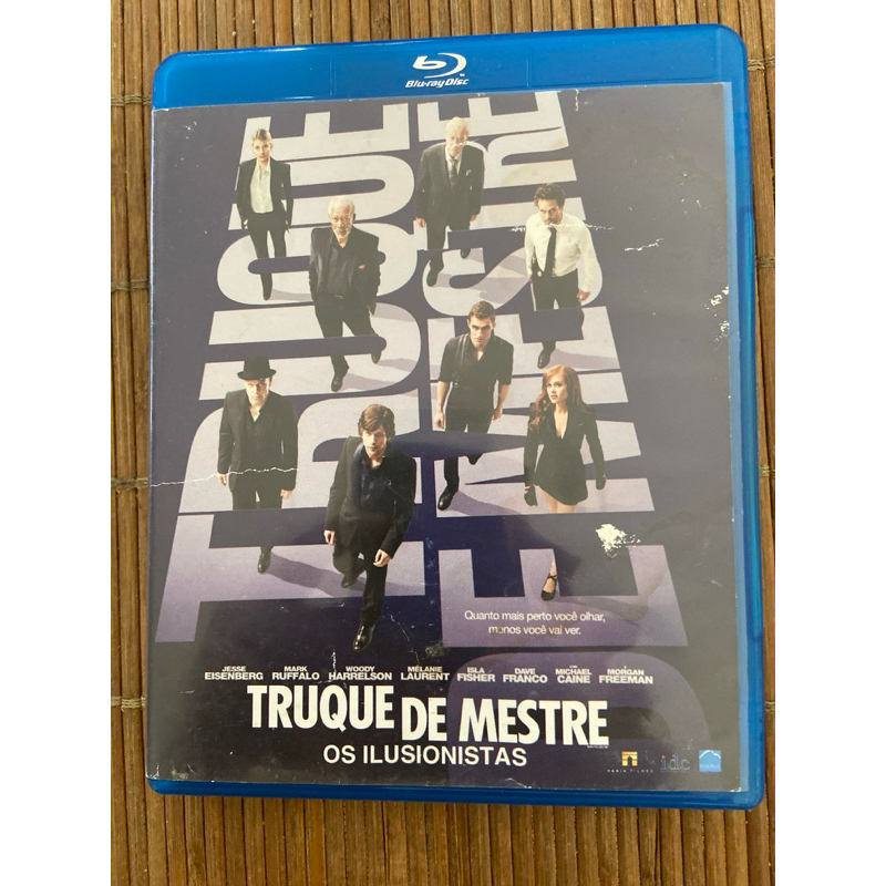 Blu ray Truque de mestre - Os ilusionistas | Shopee Brasil