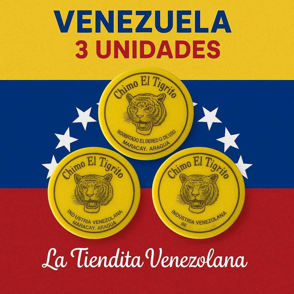 chimo el tigrito 18g 100% original venezolano paquetes de 3 6 9 y 12 ...