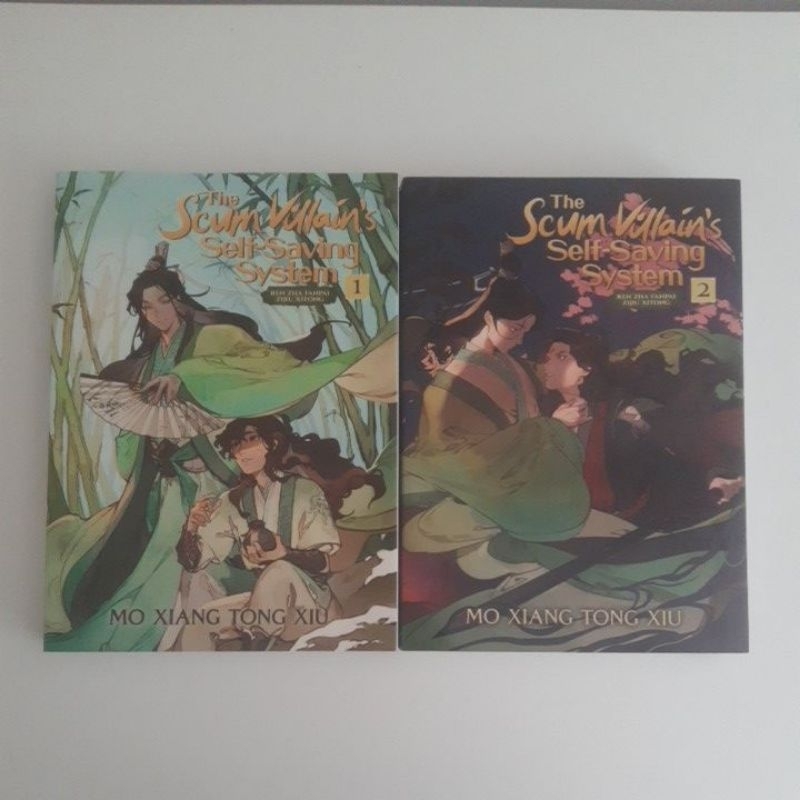 SVSS Vol 01 e 02 (The Scum Villain Self-Saving System) | Shopee Brasil